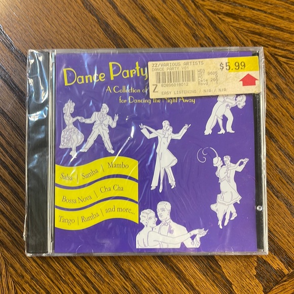 Q & W Music | Media | Dance Party Cd Salsa Samba Mambo Bossa Nova Cha Cha Tango Rumba And More ...